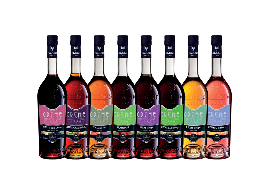 FRUITS LIQUEURS - 16° - AelredAelred