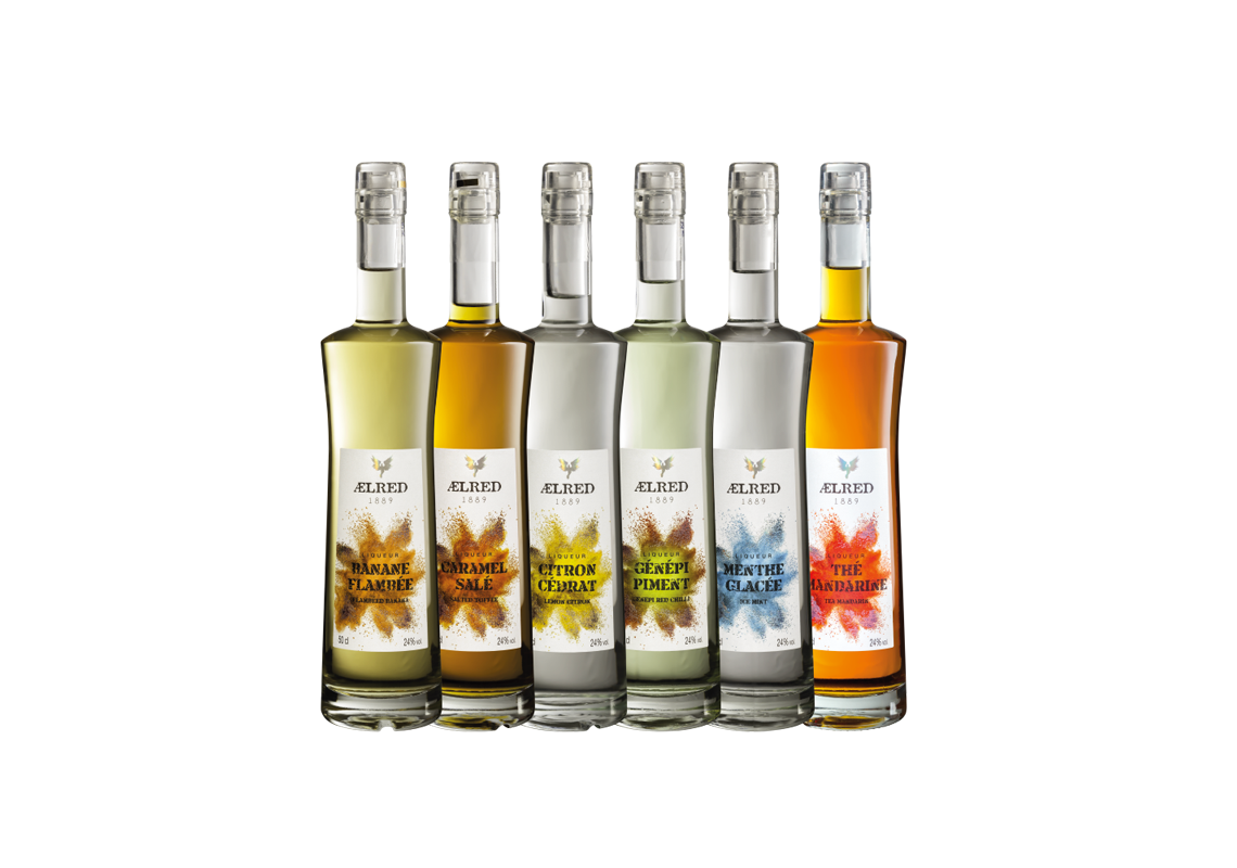 LES LIQUEURS COCKTAILS - AelredAelred